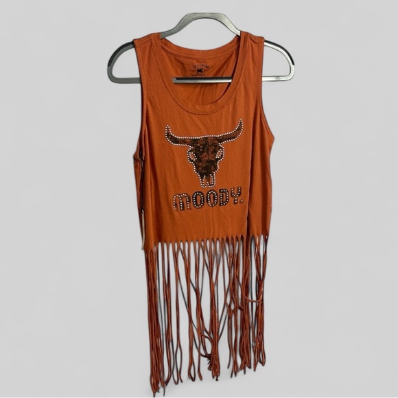 Idyllwind | Tops | Idyllwind New Western Fringe Embellished Moody ...
